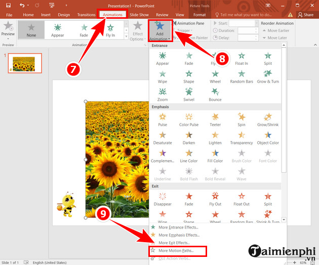 Creating Stunning Animation Effects for PowerPoint Slides