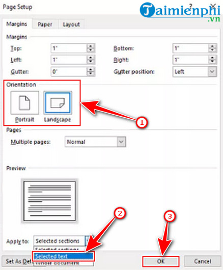 Simple and Effective Method to Rotate Paper Size in Word 365 and Word 2019