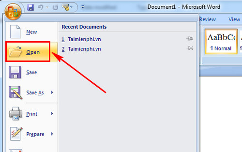 Opening PDF Files in Word 2016, 2013, 2010, 2007, 2003