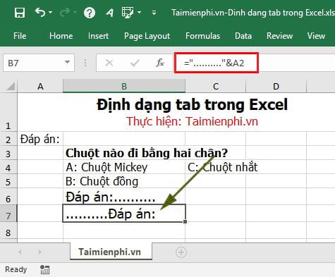 Guide to Tab Formatting in Excel 2016, 2013, 2010, 2007