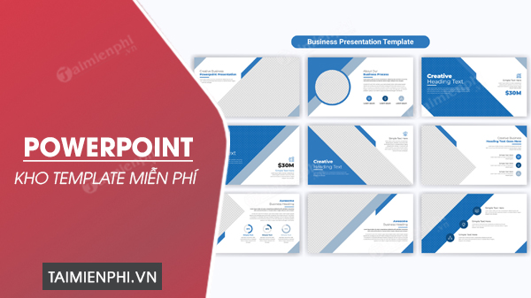 Free PowerPoint Template Repository, the Most Beautiful PowerPoint ...