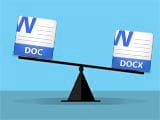 Differences Between Doc and Docx: A Comparative Analysis