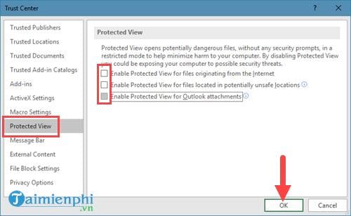 How to Disable Enable Editing and Protected View when opening Word ...