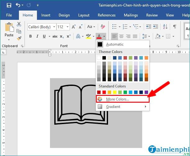 Guide to Inserting Book Images in Word 2016, 2019, 2013