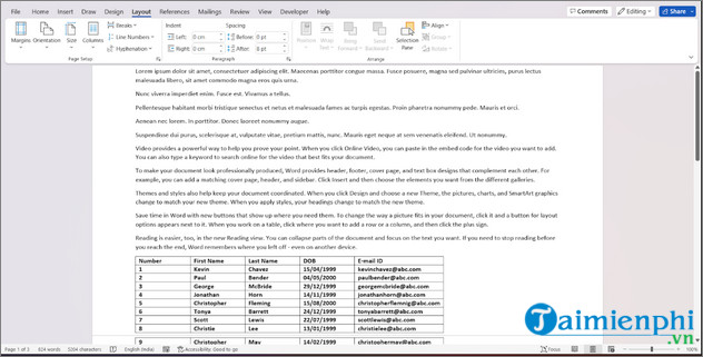 Simple and Effective Method to Rotate Paper Size in Word 365 and Word 2019