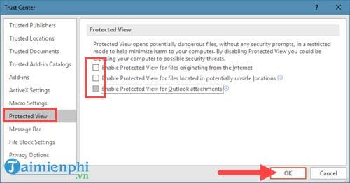 How to Disable Enable Editing and Protected View when opening Word ...