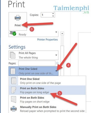Printing on Both Sides in Word, Double-Sided Printing on Paper, PDF ...