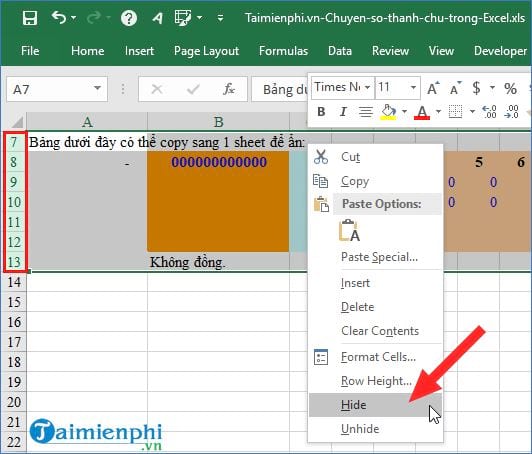 Convert Numbers to Words in Excel Without Using Add-ins
