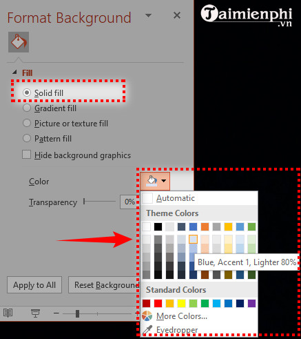 Guide to Changing Background Color in PowerPoint 2010 on PC