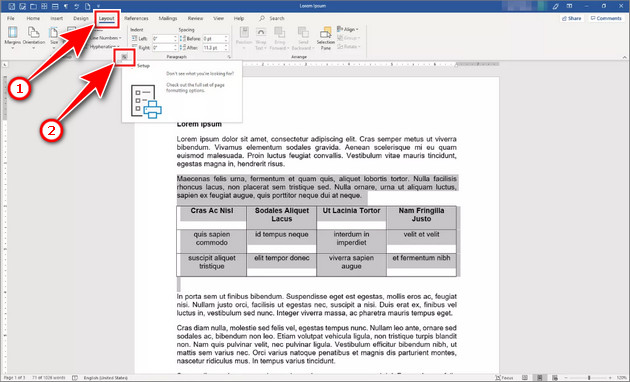 Simple and Effective Method to Rotate Paper Size in Word 365 and Word 2019