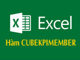 CUBEKPIMEMBER function in Excel, returns the KPI attribute