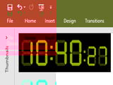 How to Insert Clocks into PowerPoint Files 2019, 2016, 2013, 2010, 2007