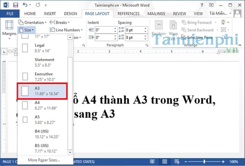 Transforming A4 to A3 Size in Word: Easy Steps