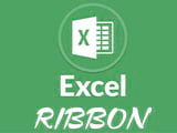 Setting up Ribbon in Excel 2016
