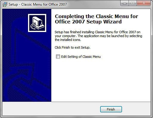 How to Install Office 2003 Interface for Office 2007, 2010