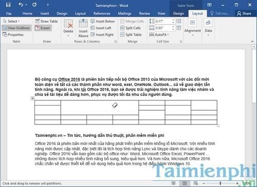 How to Use the Eraser Tool in Word
