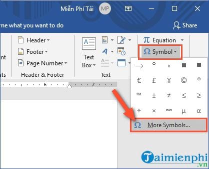 Guide to Writing Arrow Symbols in Word 2019