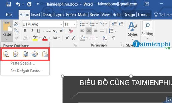 Copying Charts from Excel to Word while Maintaining Formatting