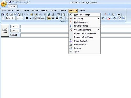 How to Install Office 2003 Interface for Office 2007, 2010