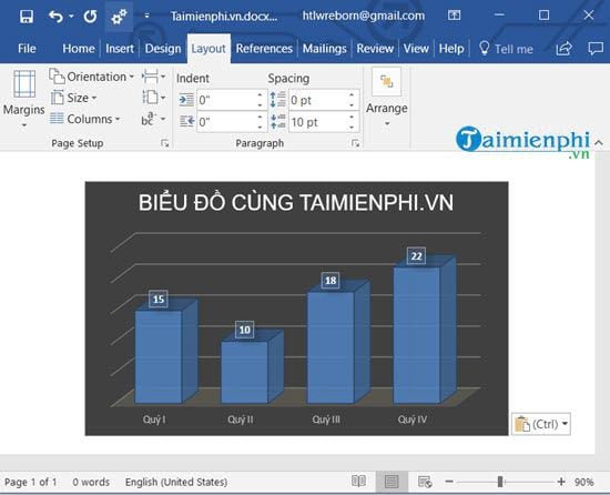 Copying Charts from Excel to Word while Maintaining Formatting