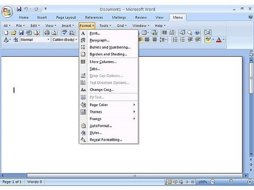 How to Install Office 2003 Interface for Office 2007, 2010