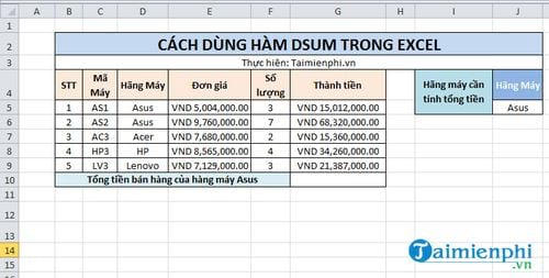 Unlock Excel's Power: Demystifying the Dsum Function