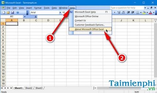 Check Current Excel Version