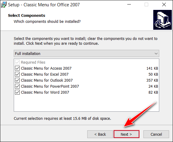 How to Install Office 2003 Interface for Office 2007, 2010