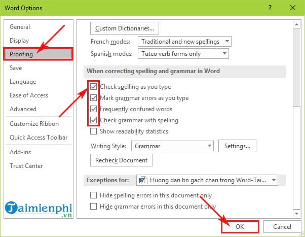 How to Remove Underlines, Red and Blue Wavy Lines in Word