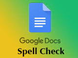 How to Enable Automatic Spell Check on Google Docs