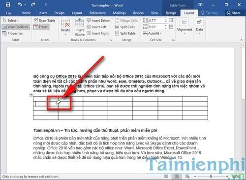How to Use the Eraser Tool in Word