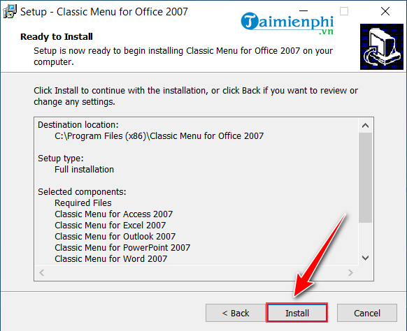 How to Install Office 2003 Interface for Office 2007, 2010