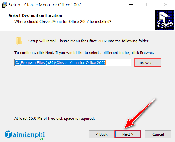 How to Install Office 2003 Interface for Office 2007, 2010