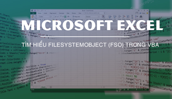 Exploring Filesystemobject Fso In Vba