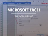 Solving the Issue of Heavy Excel Files: Causes and Solutions