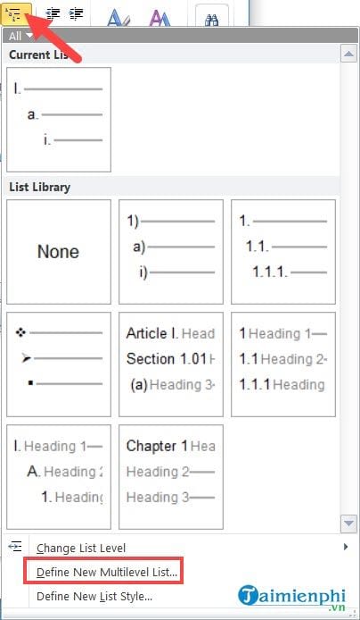 Writing Roman Numerals in Word, Indexing Roman Numerals in Word 2016, 2013, 2010