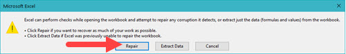 How To Fix Errors Were Detected While Saving File When Saving Excel File 3822