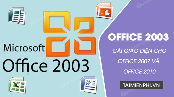 How to Install Office 2003 Interface for Office 2007, 2010