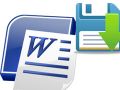 Setting up automatic document saving time while drafting in Word