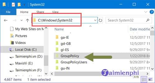 Backup Procedure for Local Group Policy Editor on Windows 10