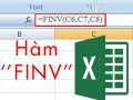 Excel - FINV Function: Inverse Probability Distribution Calculator