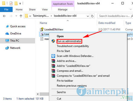Utilizing LoadedDllsView on Windows 10