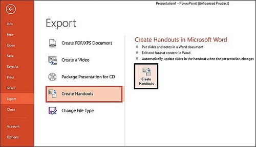 How to Embed PowerPoint Slides in Word and Convert PowerPoint to Word