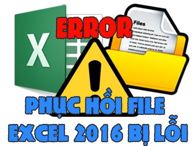 Fixing Corrupted Excel 2016 Files: Recovering Damaged Excel Files