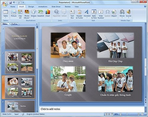 Create Photo Albums Using PowerPoint 2013, 2010, 2007