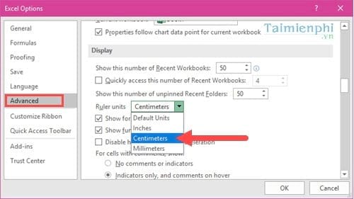 Standardizing Excel margins, aligning standard margins in Excel 2016 ...
