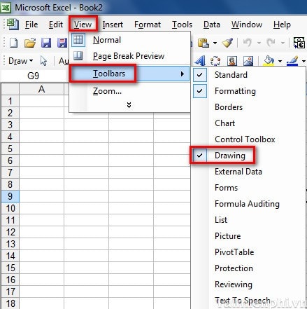Inserting and Adding Text Boxes in Excel 2003, 2007, 2010, 2013