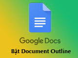 Activating Document Outline and Left Sidebar Table of Contents in ...