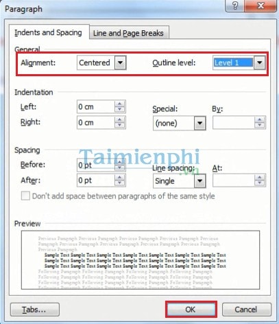 Creating Folder Structure in Word 2003
