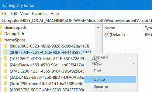 How to Remove the 3D Objects Folder from This PC on Windows 10